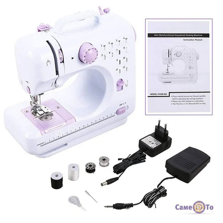 Многофункциональная швейная машина Sewing Machine FHSM-505.