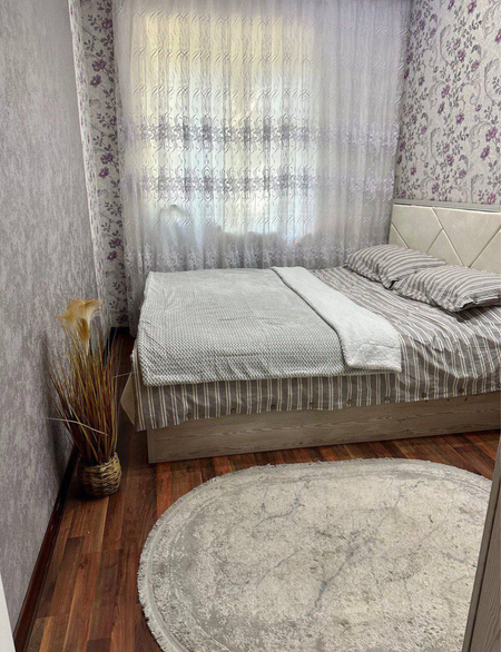 Чилонзор 8 кварталда 1 этаж 3 хона уй ипотека кредитга сотилади