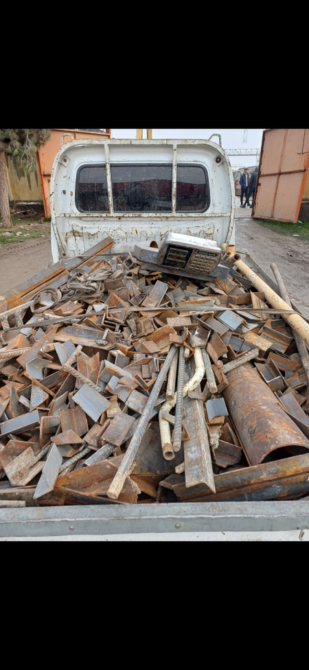 Metalalom metallom metallolom xar xil chugun stal armatura ugolnik