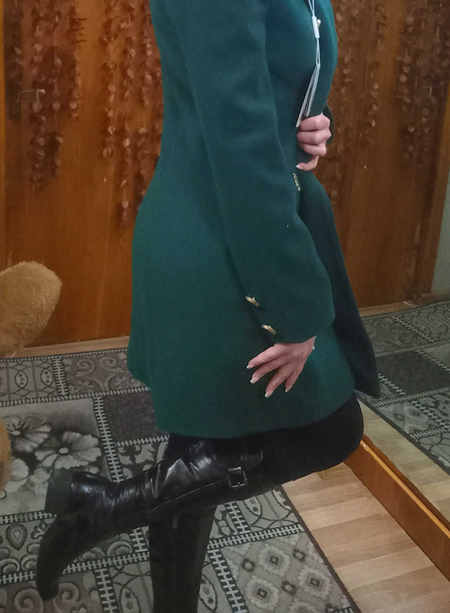 Пальто полупальто