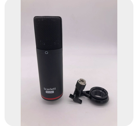 Skarlett studio mikraphone profisanal!