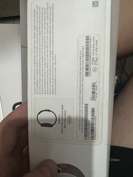 Apple watch 4 44 mm