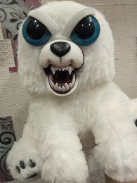 Игрушка мягкая. Добрая злая.