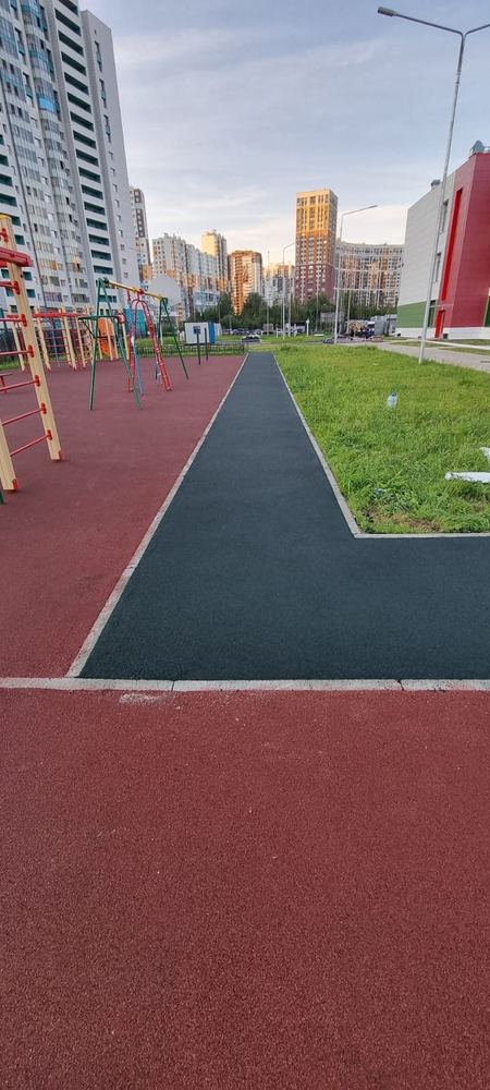 Резиновый покритие