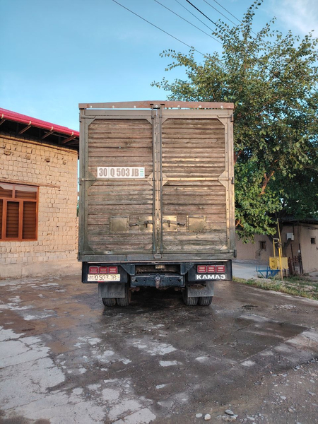 Kamaz53212furgon