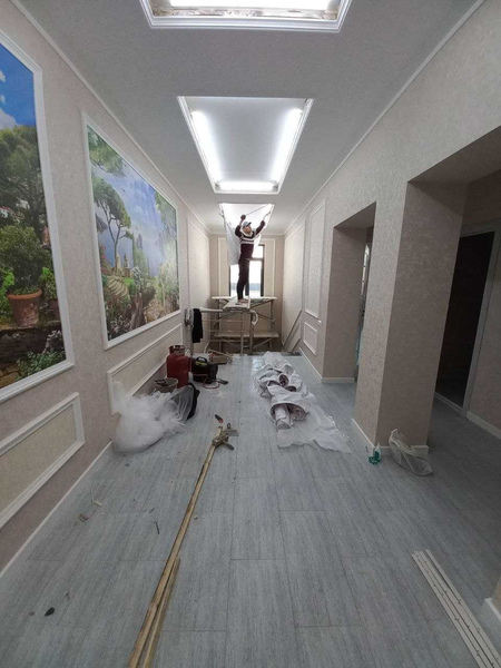 Натяжной потолок