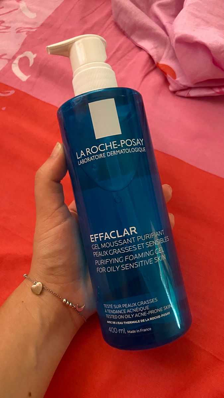 LA ROCHE POSAY  EFFACLAR Purifying Foaming gel 400 мл у нас Cкидки