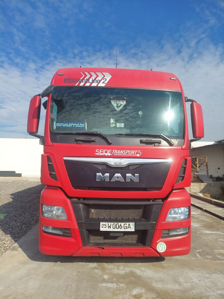 Man euro 6 mega fura