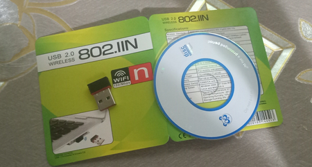 Usb wifi tarmog'iga ulanuvchi
