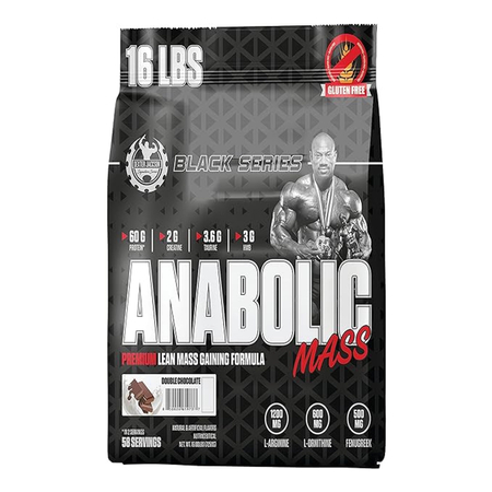 Dexter Jackson Black Series Anabolic Mass Gainer 16 lbs, 6,8