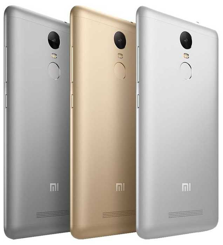 Xiaomi redmi note 3