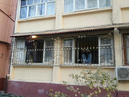 Решетки на ваши окна !