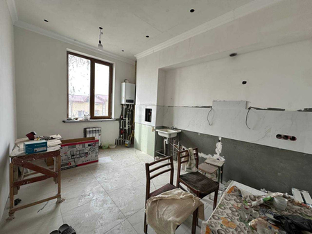 Новостройка! Квартира 140 м², 3 санузла, вид на горы. КИРПИЧ! Кадастр!