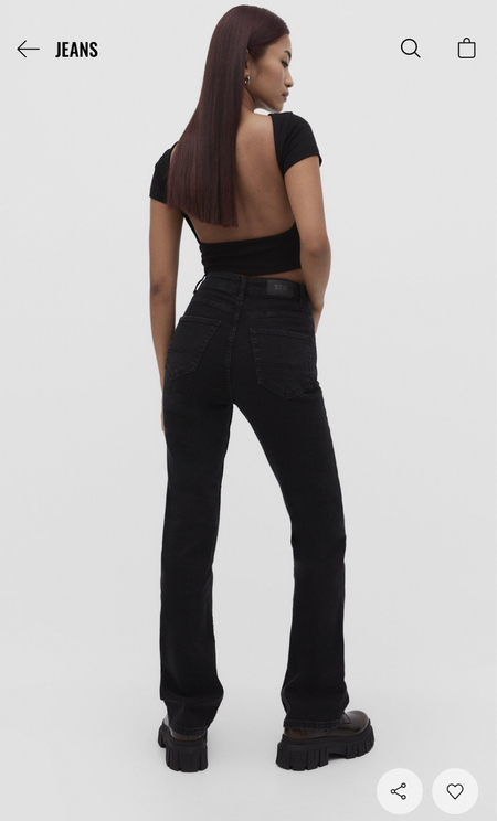 Новые джинсы stradivarius