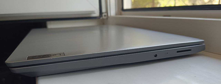 Плоский и компактный ноутбук Lenovo Ideapad-3, под 10-поколение