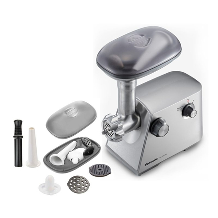 Мясорубка Panasonic MK-GM1700 Silver Original 3 Года Гарантия