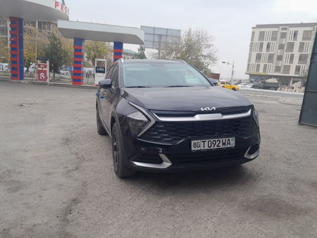 Kia SPORTAGE xizmati