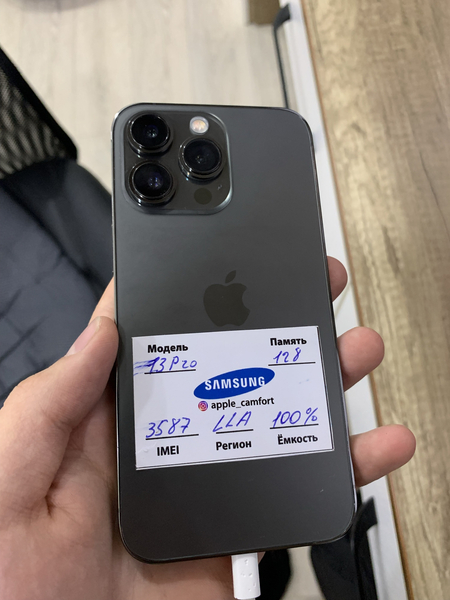 Iphone 13 pro, заменен экран