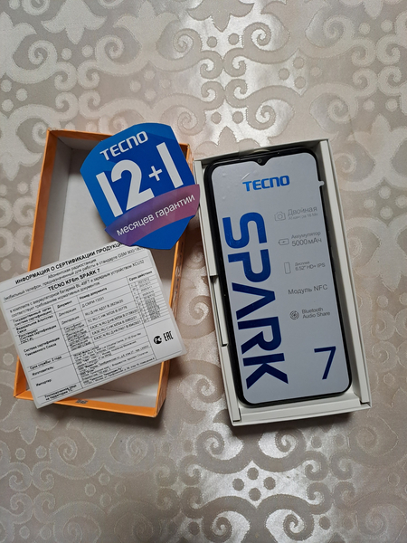 Tecno Spark 7 32/2Gb NFC
