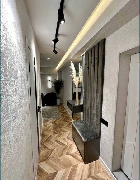 Ц-6 м.Минор 2(3)-комнатная 3/4 57 м²2х6 м евроремонт мебель техника
