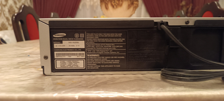 Samsung DVD-V6500K
