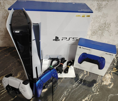 Ps5, Playstation5 diskavodlik sotiladi