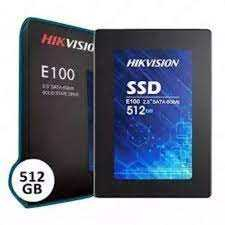 SSD накопитель Hikvision E100, 512GB, SATA 6Gb.