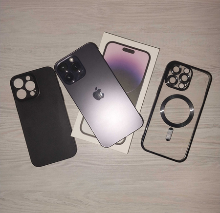 iPhone 14 pro max 256gb Dual SIM