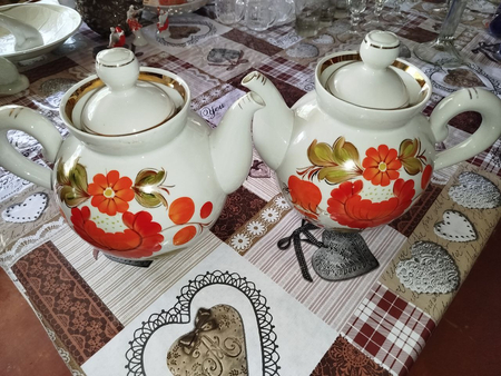 Сервиз антиквариат