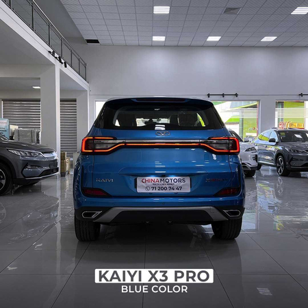 KAIYI X3 PRO arzon va krasover elektromabil hohlovchilar uchun!!