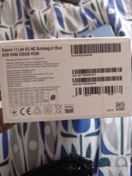 MI 11 LITE 5G NE 8/256
