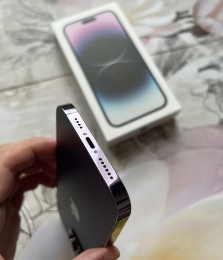 iPhone 14 Pro Max 256Gb ZA/A 2 талик симкарта  цвет Dеер Рurplе