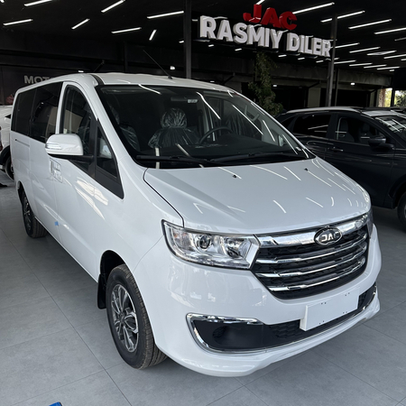 JAC M3 Plus. Mexanika
