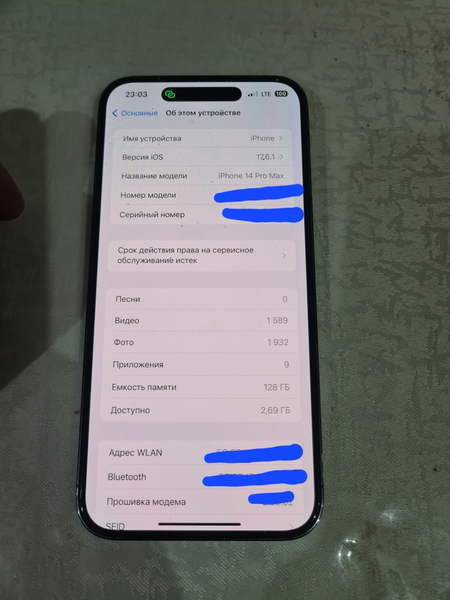 Iphone 14 pro max sotiladi xolati ideyal bir qol kop ishlatilmagan