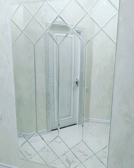 Стекло ромбик фалсет