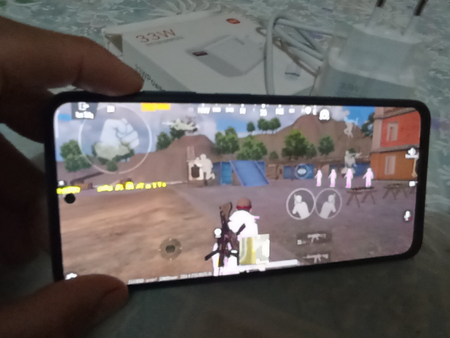 Redmi 10s 128/6 pubg 60 fps