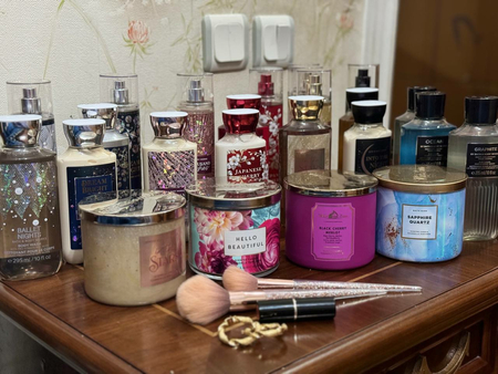 Parfumeriya bath and body works