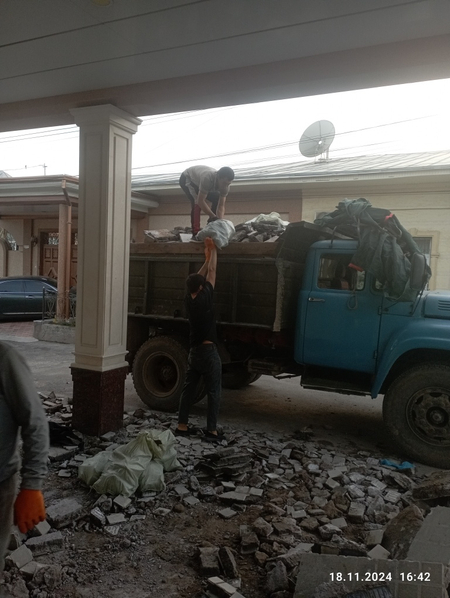Вывоз строй мусора.Строй мусор ташиш