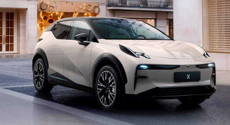 Zeekr X 2025 на заказ с Китая CIP Tashkent