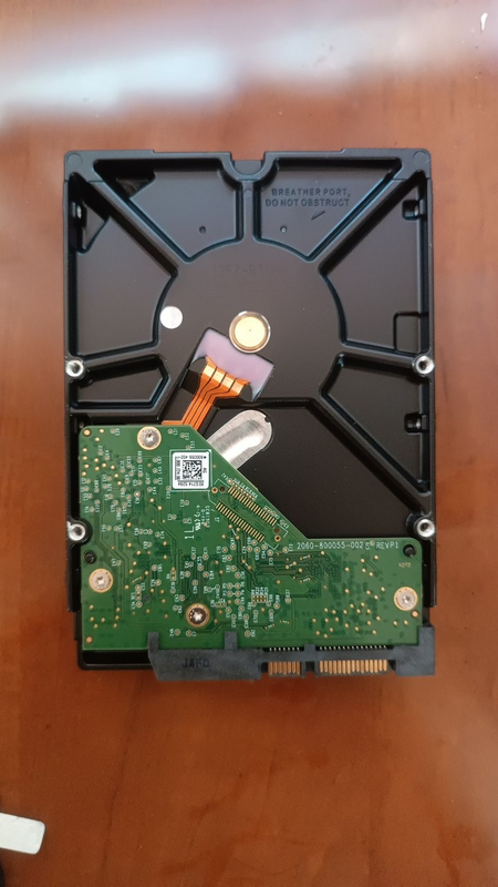 Hard 4TB hikvision