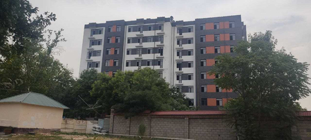 Новостройка Юнусабад-13, 2/7/9 51,4 м², коробка, можно делать ремонт=