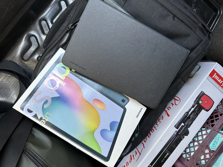 Samsung Tab S6 Lite ideal! 4G  S-Pen