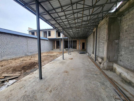 Дом Коробка 5комнат 3 сотки Изза
