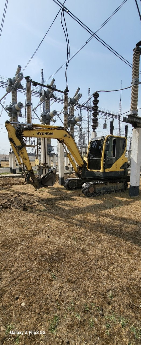 Hyundai r55 holati yaxshi