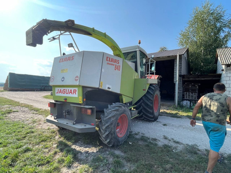 Claas yaguar 840