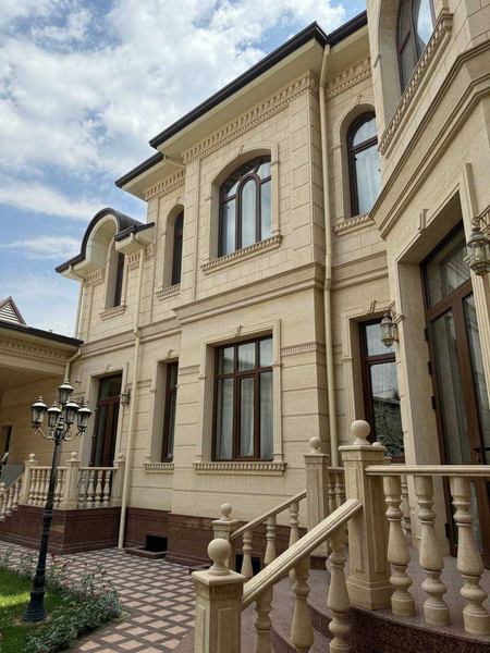 Travertin Fasad leonardo Ottochento Dojdik Фасадь Травертин Мрамир ust