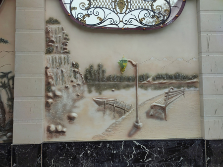 Барельеф, 3d, 3D rasm, barelef, barel'ef.