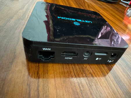 Uztelecom IP TV box. Полностью в рабочем состоянии