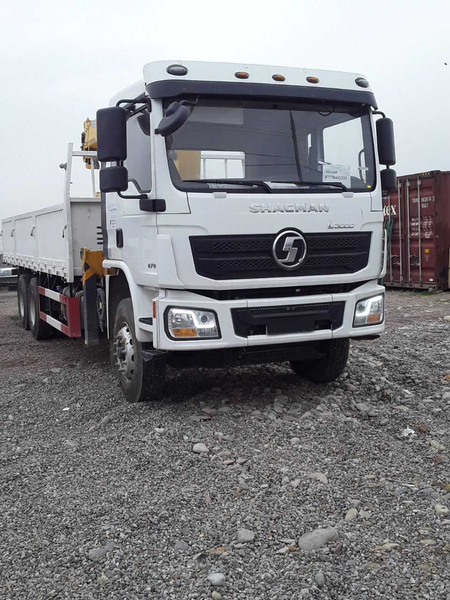 SHACMAN L3000 6.3t Манирулятор