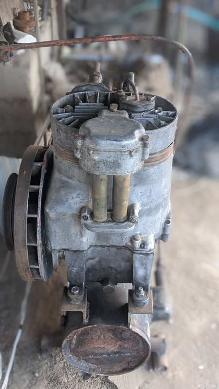 Kompressor 2,2kv generator